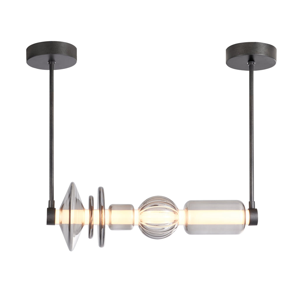 Threaded Linear Pendant - 24" – thomascooperstudio
